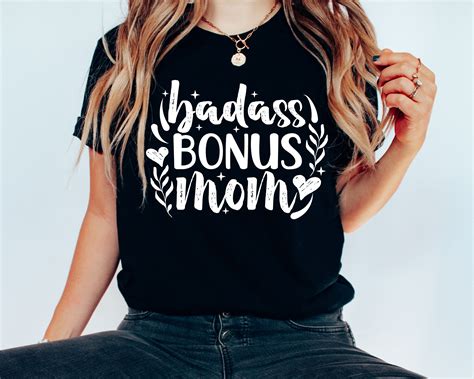 Stepmom Shirt Bonus Mom Shirt Bonus Mama Tshirt Step Mom Etsy