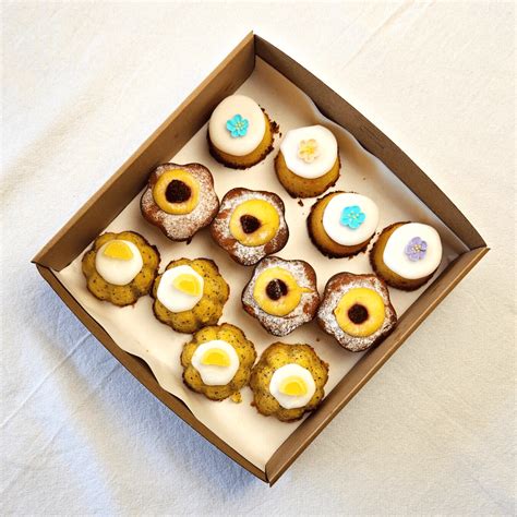 Assorted Tea Cakes Casa Catering Sydney