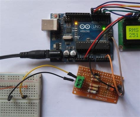 Arduino Ac Voltmeter Instructables