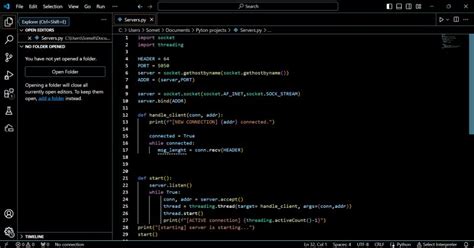 Nikesh Shuhumar On Linkedin Python Socket Programming For Advanced