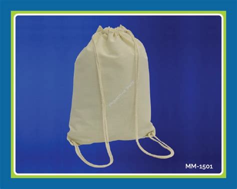 Morral De Manta Con Jareta Al Mayoreo Proactiva Textil