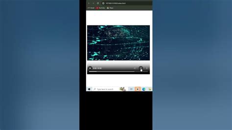 how to insert video in html part 13🔥🔥 coding frontendwebdeveloper programming github javascript