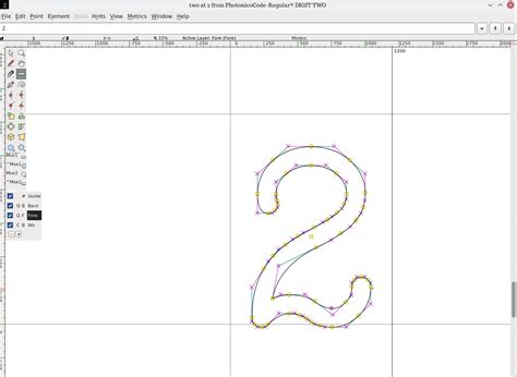 About Source Contour Mode · Issue 5132 · Fontforgefontforge · Github