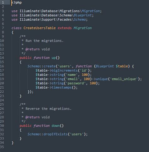 Php Lumen Authentication Membuat Table Users By Rizky Dwi Medium