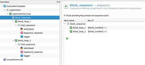How To Randomize The Order Of Blocks Between Participants — Forum