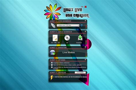 Usb Creator Linux Live Lili Bootstick ⋆ E1de