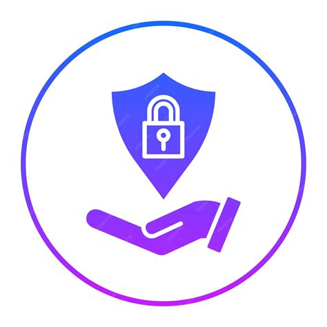 Premium Vector Protection Vector Illustration