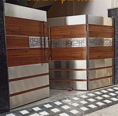 Modern House Main Gates Design