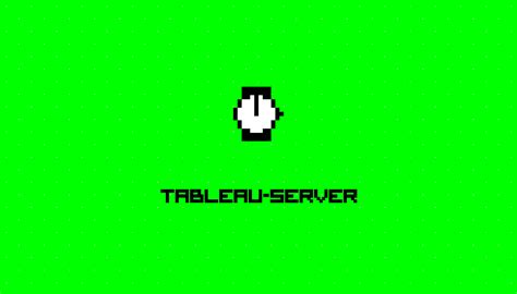 Tableau Server Stories Hackernoon