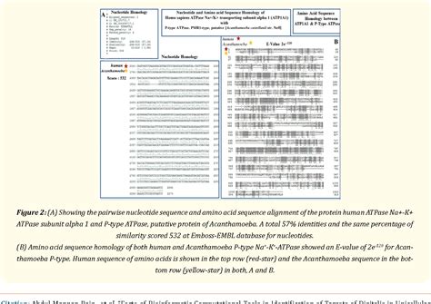 Figure 2 From Forte Of Bioinformatic Computational Tools In