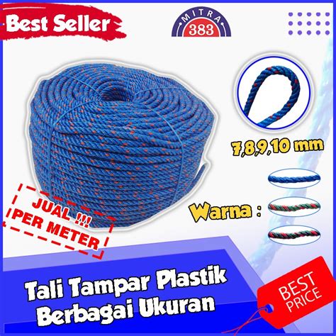 Jual Tali Tampar Tambang Plastik Polyethylene Pe Berbagai Macam