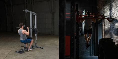 Lat Pulldown Vs Pull Up Which Is The Better Back Builder — Strength