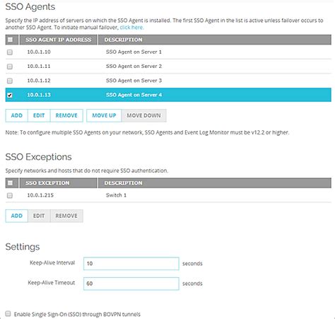 Enable Active Directory SSO On The Firebox