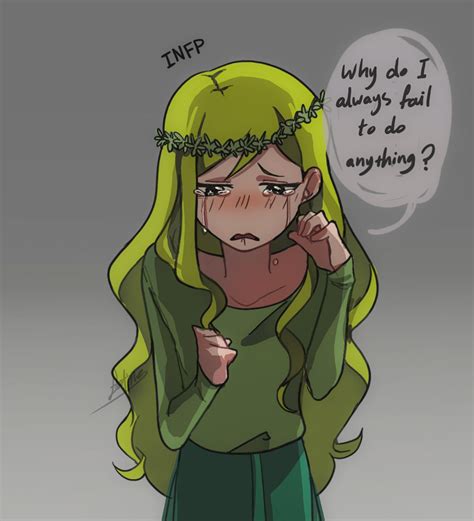 I Love These Infp Illustrations Personality Cafe