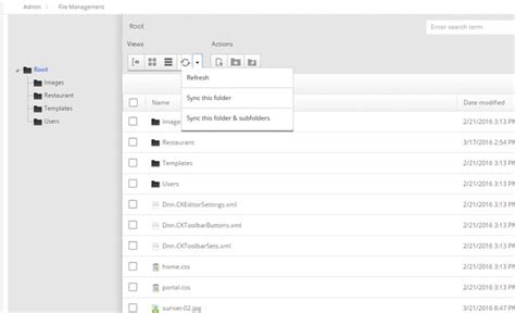 Database Dotnetnuke Dnn How To Import Files And Folders To A Portal