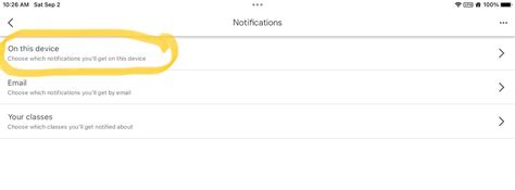 Optimizing Notification Settings On The School Ipad — Screensense