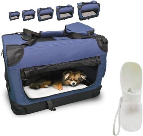Opvouwbare Hondenbox Draagbare Transportbox Voor Honden Katten En
