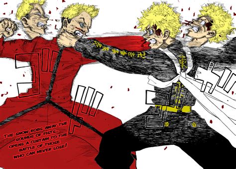 Takemichi Vs Kisaki By Matsuryu08 On Deviantart
