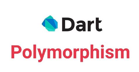 Flutter Dart Oop Polymorphism Appdevelopment Sm Moshaddaque Hoshain