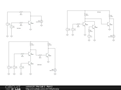 Pre Lab 1 Part 2 Circuitlab