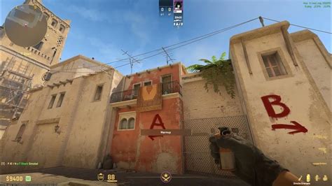 Cs2 Mirage Window And Connector Same Posi Youtube