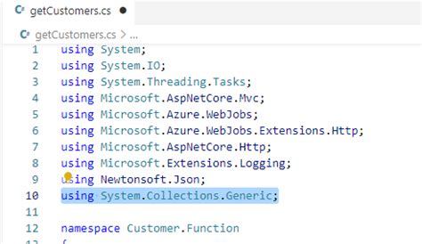 Getting Started With Azure SQL Bindings Part Azure SQL