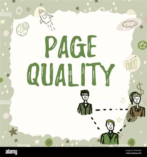 Hand Writing Sign Page Quality Word Written On Effectiveness Of A Website In Terms Of