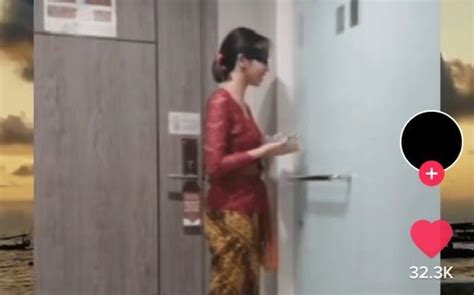 Kebaya Merah Viral Twitter Link Video Menit Jadi Buruan Berita Riau Terkini