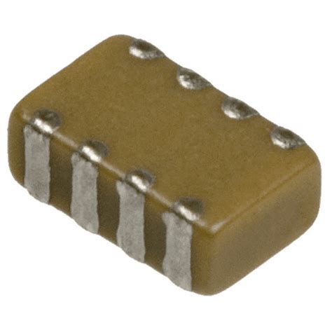 0508 10 Pf 480 Pf Capacitor Array Chip Magnalytix Electronics Cleanliness Reliability Testing