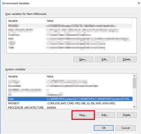 Set Java Home Environment Variable On Windows