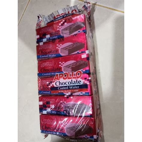 Jual Wafer Apollo Coklat Shopee Indonesia