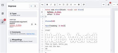 How To Remove Lines Around Raw Text Block Questions Typst Forum