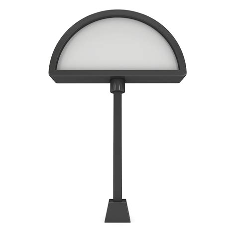 옥외 광고 포스터 빈 광고 판 프리미엄 사진