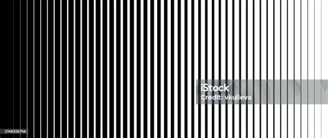 스트라이프 하프톤 그라데이션 텍스처 페이드 세로선 그라데이션 배경입니다 반복되는 패턴 배경입니다 검은 색 하프 톤 평행선