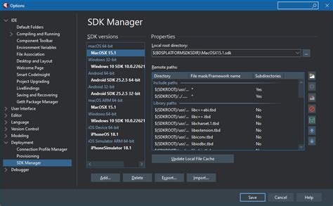 How To Install Additional Android Sdk Into Delphi 10x Or Delphi 11x Stack Overflow