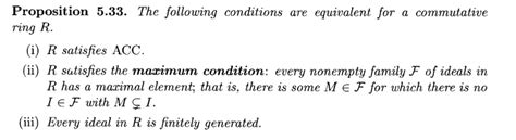 Finitely Generated Ideals And Noetherian Rings • Physics Forums