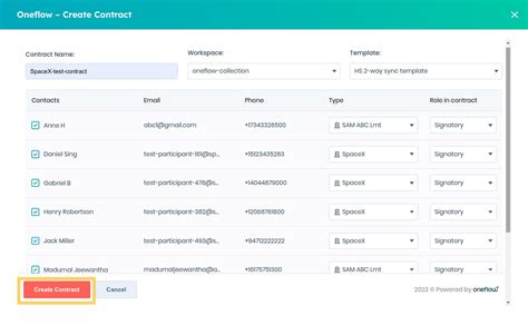 Map Hubspot Properties To Oneflow Data Fields Oneflow Help Center