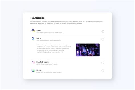 Accordion Ui Design On Behance