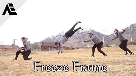 After Effects Tutorial Freeze Frame Effects In After Effects YouTube
