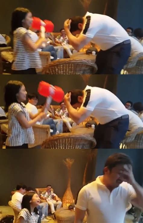 수안이랑 뿅망치게임 마동석 마요미 게임본능