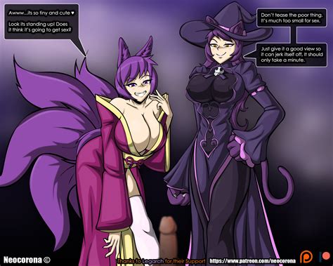 Neocorona Patreon Reward Legarch Femdom Pov By Neocorona Hentai
