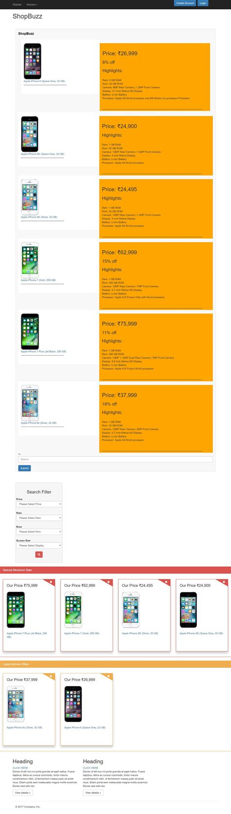 Templates Search And Filter In Codeigniter Stack Overflow