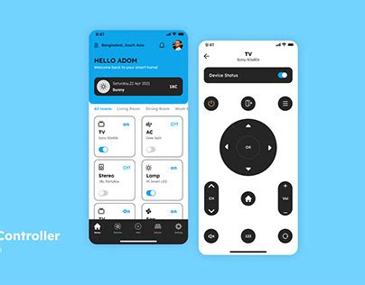 Controller UI Design Projects Photos Videos Logos Illustrations And Branding Behance Controller UI Design Projects Photos Videos Logos Illustrations And Branding Behance