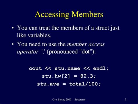 Structures In C Ppt Download