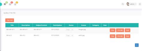 Hướng Dẫn Xây Dựng Hệ Thống Quản Lý Tin Tức Kết Hợp Giữa Aspnet Mvc Core Và Ajax