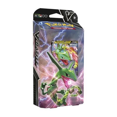 Pokémon Tcg Rayquaza V Battle Deck Pokémon Center Canada Official Site