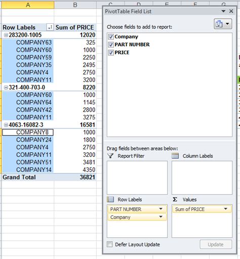 Output 2 Lowest Values In Array Of Excel Data Stack Overflow