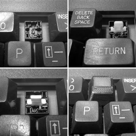 Atari 600XL Key Replacement By Peterholly Download Free STL Model Printables Com