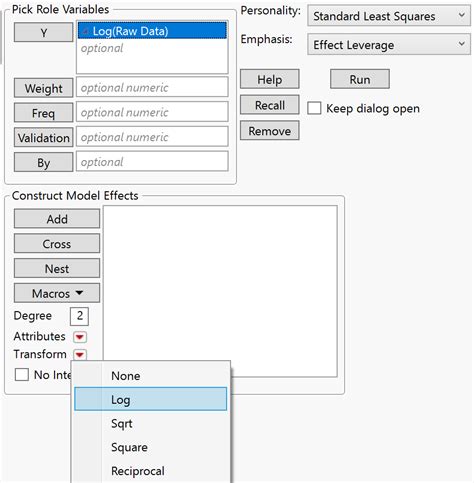 Solved How To Restrict Profiler To Not Predict Negative Values Extrapolation Control N