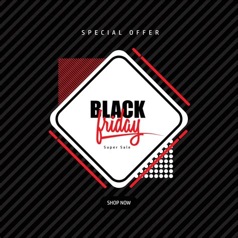 دانلود وکتور لایه باز پوستر تخفیف بلک فرایدی دیجیو